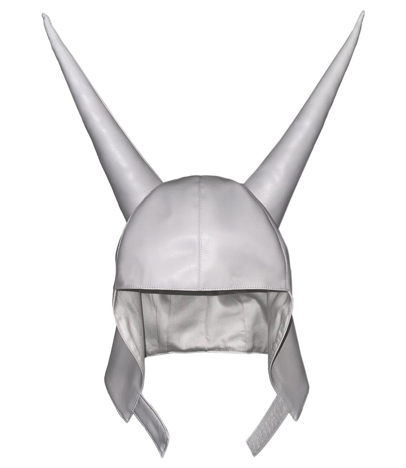 Opium Playboi Carti White Devil Horns Dunce Cap Hat (Ecco2k style) | eBay