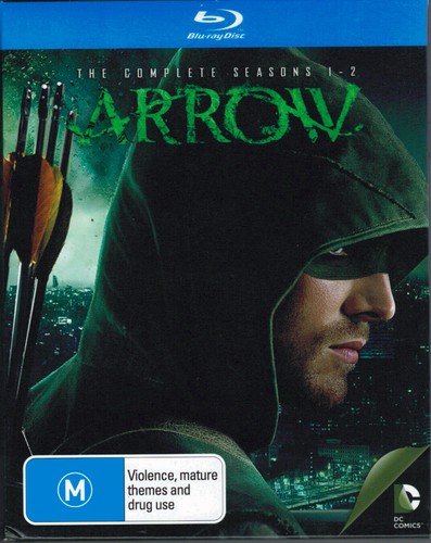 Arrow Blu-Ray - The Complete Seasons 1 - 2 | eBay