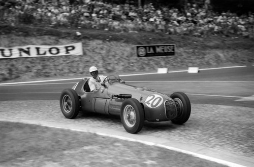 Lance Macklin, Hwm Alta French Gp 1952 Motor Racing Photo 6 | eBay