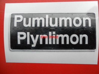 PHOTO NAMEPLATE - PUMLUMON PLUNLIMON CLASS 60 LOCO NO 60010 | eBay UK