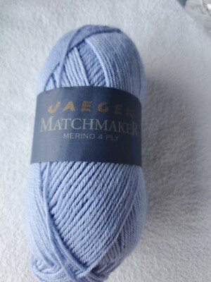 Jaeger Matchmaker Yarn Merino 4 Ply 100% Merino Wool Color 650 | eBay