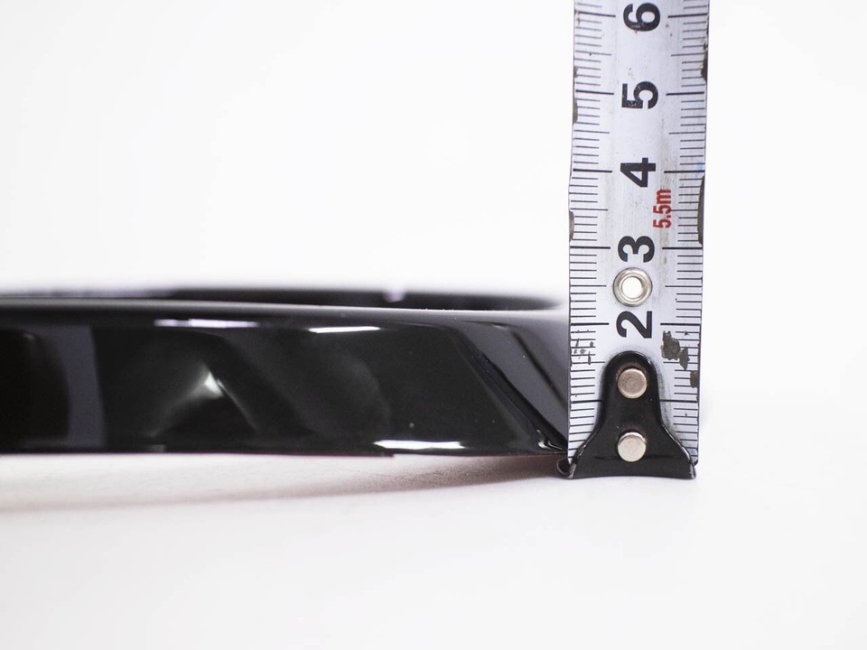 Aero Bumper Canards Kit Duct Surrounds For Mini Cooper JCW S F55 F56 ...