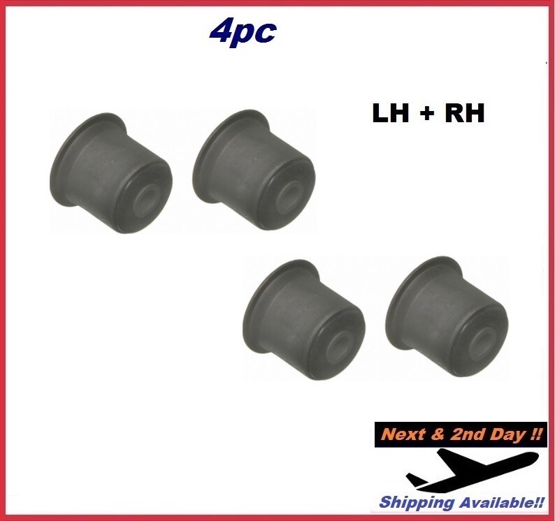 For JEEP CHEROKEE COMANCHE MOOG Control Arm Bushing SET Front Upper KIT ...