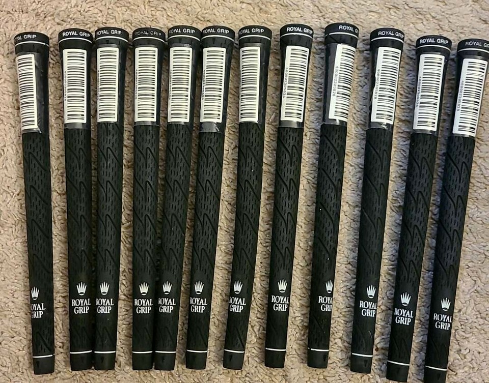 Royal Classic V Pattern Golf Grip Standard,Midsize,Oversize .60" Round ...