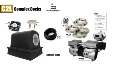 DockBubblers Kit C2L | eBay