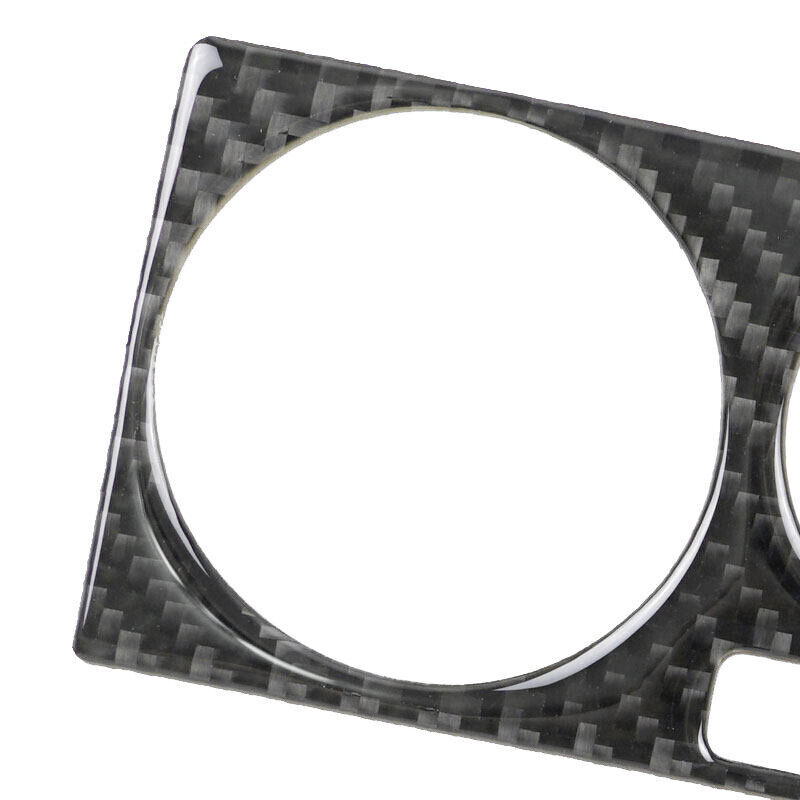 Carbon Fiber Center Control Cover Panel For VW Golf 4 Jetta Bora Mk4 ...