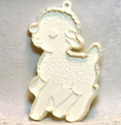 Hallmark Vtg Cookie Cutter - Fluffy Lamb Spring Baby Shower Easter Farm ...