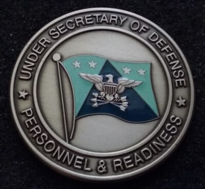 RARE Under Secretary of Defense Personnel Readiness Rudy De Leon ...