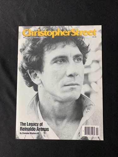 Christopher Street Magazine Feb 1994 #210 ~ Charlie Sheen | eBay