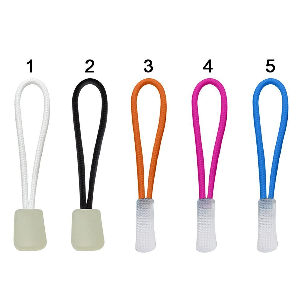 Clothing Zip Puller Replacement Cord Rope Pullers Zipper Pull Ends Lock ...