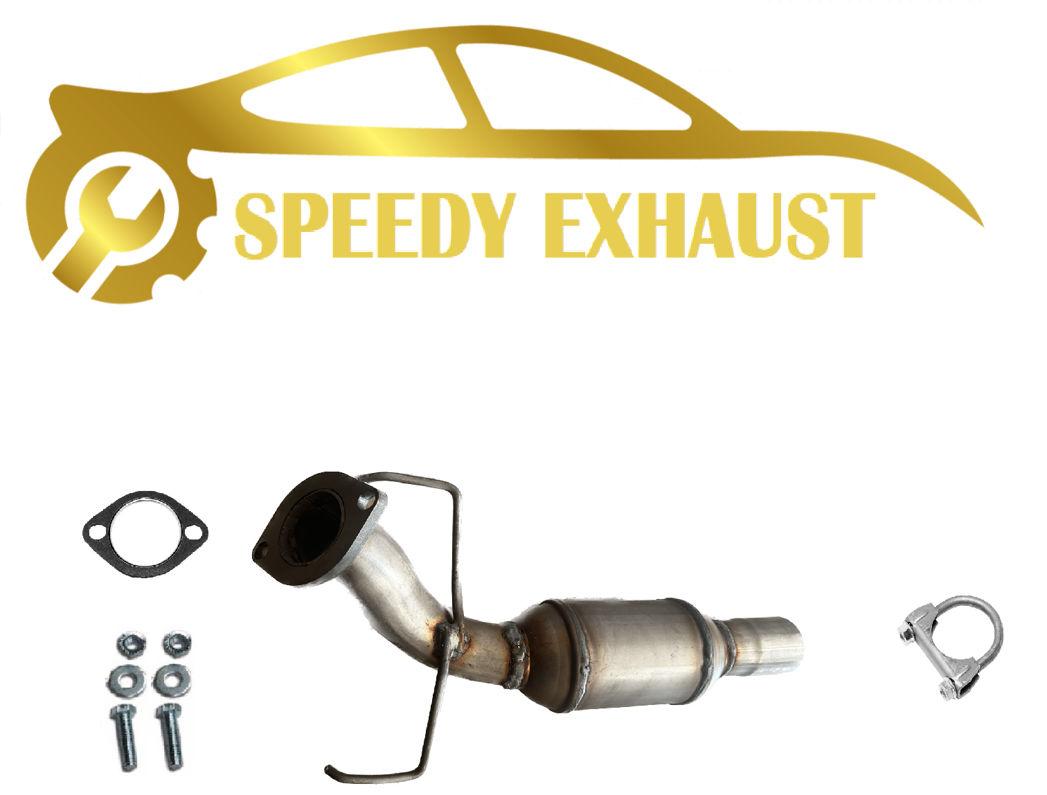 2015 2016 2017 2018 2019 CHEVROLET TRAX 1.4L REAR CATALYTIC CONVERTER ...