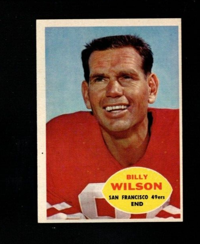 1310* 1960 Topps # 117 Billy Wilson NM | eBay