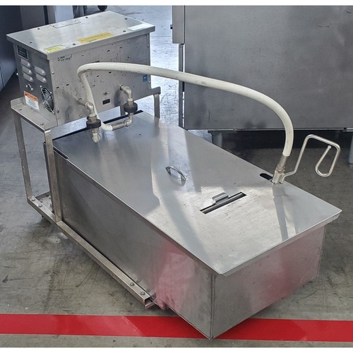 Pitco P34 Oil Filter System, 210 Pound. Capacity, Used, Very Good ...