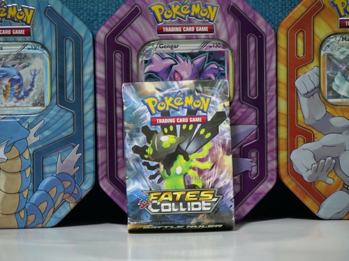 2015 Pokemon TCG XY Fates Collide Battle Ruler Theme Deck | eBay