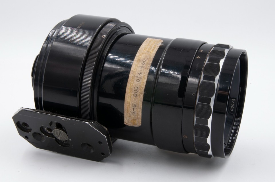 MTO-500 Mirror Reflex 500mm f8 Lens, USSR Made LZOS, Nikon/M42 Mount ...