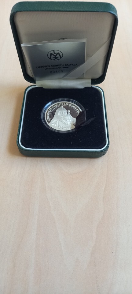 50 Litas - Gediminas - Großherzog von Litauen 1996 ,,, | eBay.de