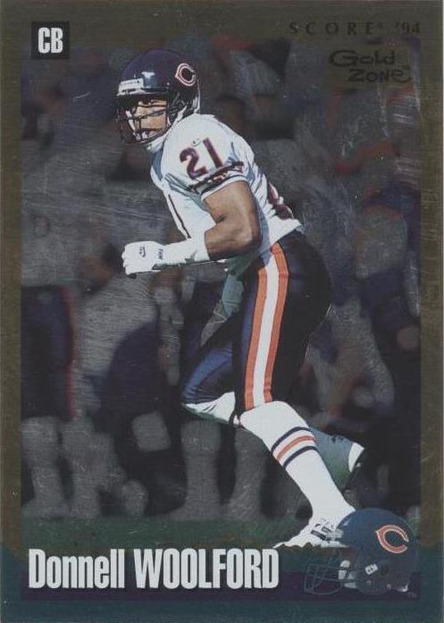1994 Score - Donnell Woolford #58 Gold Zone for sale online | eBay