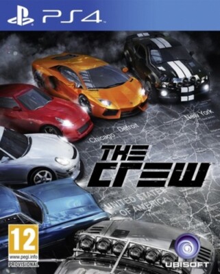 The Crew (PS4) PEGI 12+ Racing: Car Value Guaranteed from eBay’s ...