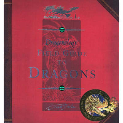 Dragonology - Field Guide to Dragons by Dr.Ernest Drake 12 Dragon ...