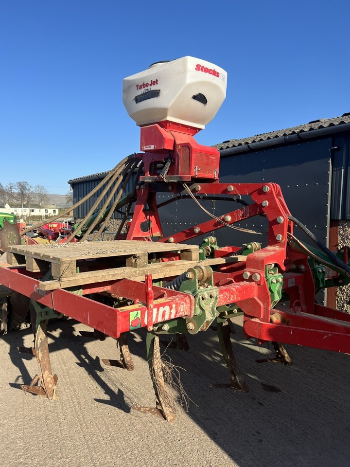 UNI A 3m Cultivator With Stocks Seeder, Kvernerland, Simba, Sumo | eBay UK