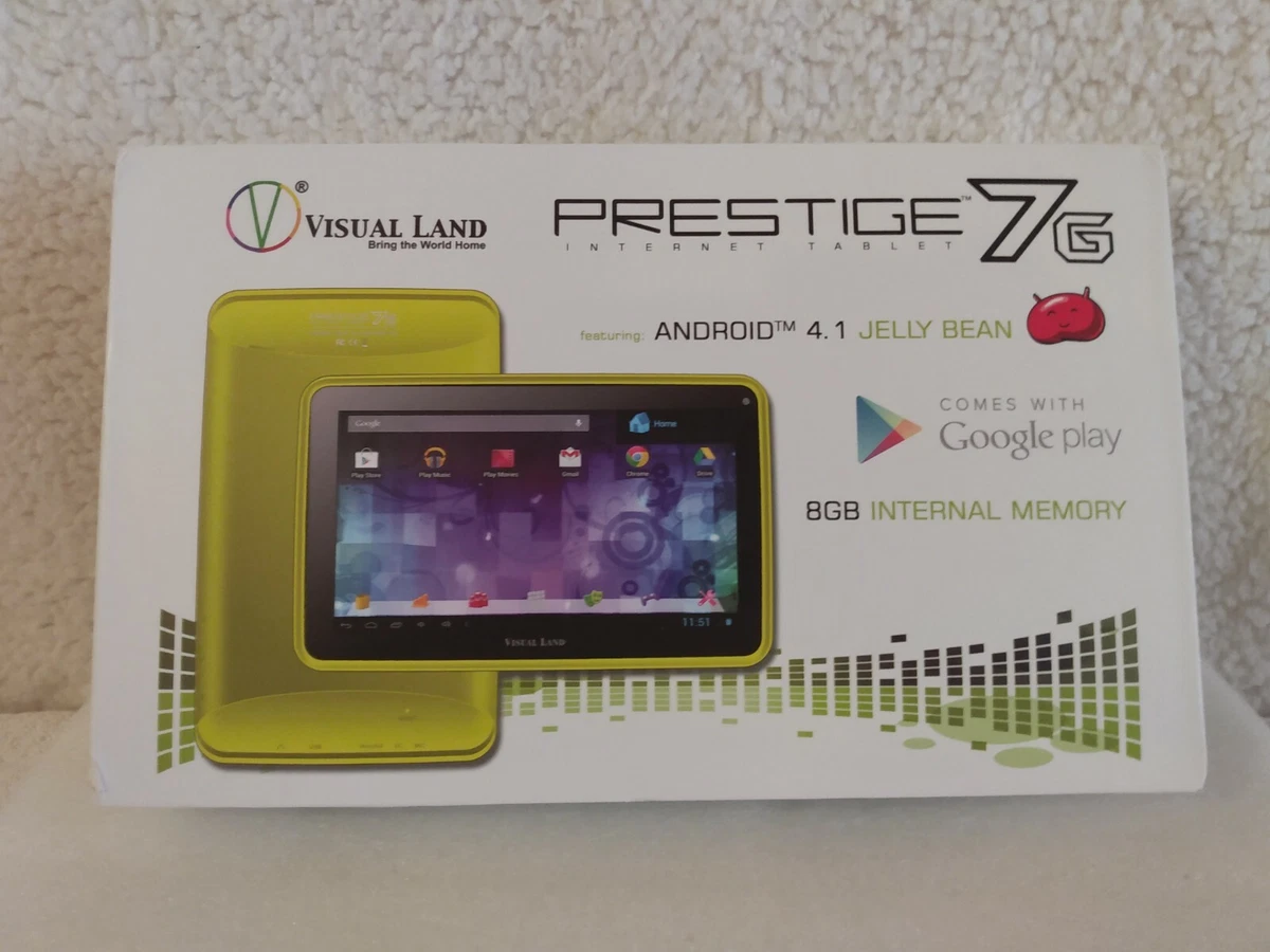 Jelly Bean Android Tablet 7