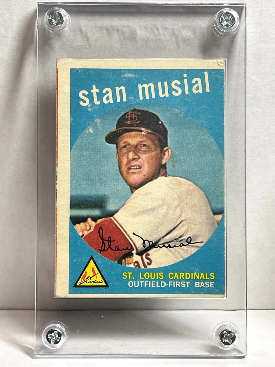 Stan Musial Baseball Card