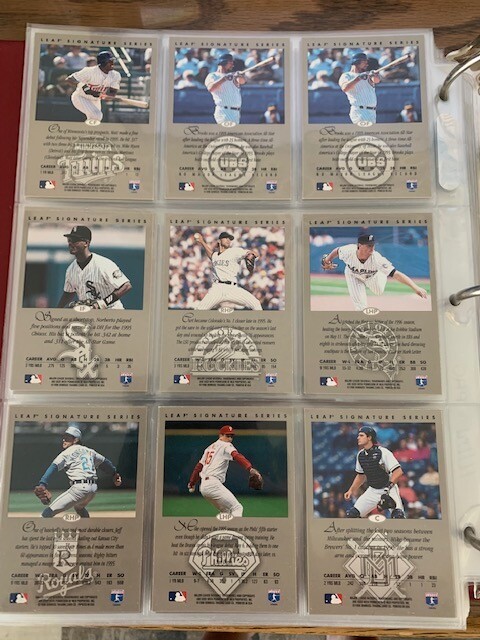 1996 Mike Mimbs Leaf Signature Edition Bronze Autograph | eBay