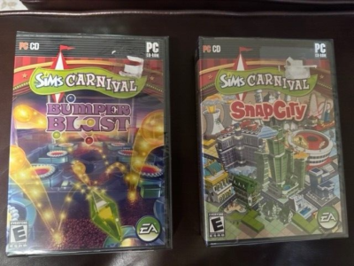The Sims Carnival The Sims Carnival; Snap City & Sims 3 Introduction