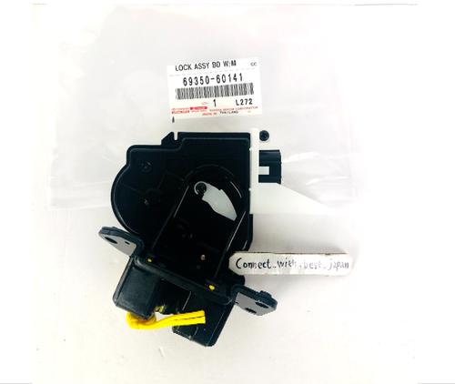 TOYOTA Genuine Back Door Lock Actuator Trunk Lift Tailgate Hatch 69350 ...