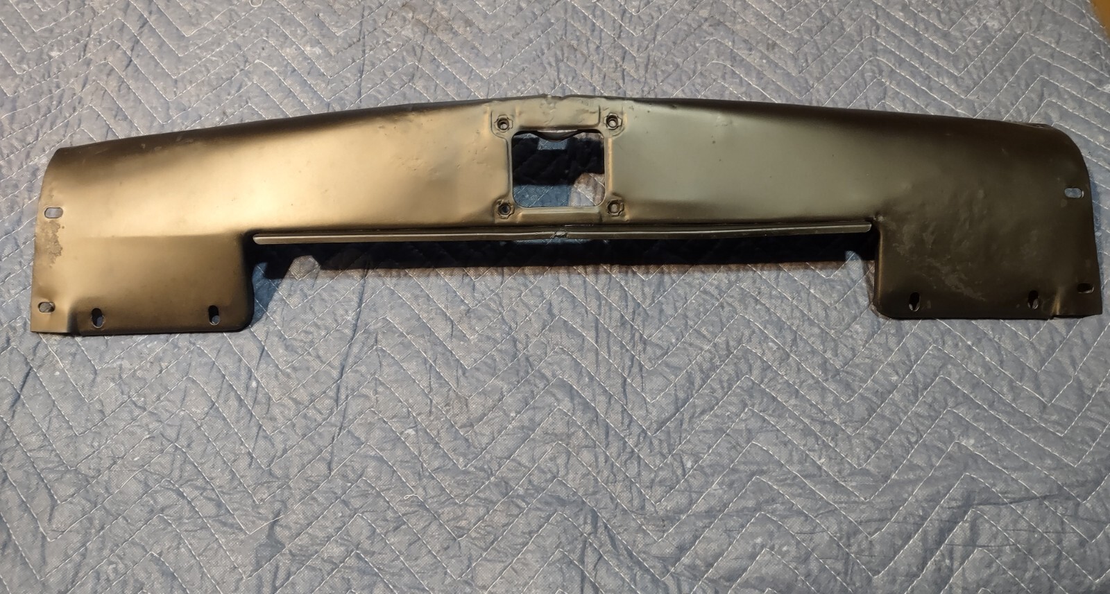 54 55 56 57 58 59 60 61 62 Nash Metropolitan OEM Radiator Cover Panel ...