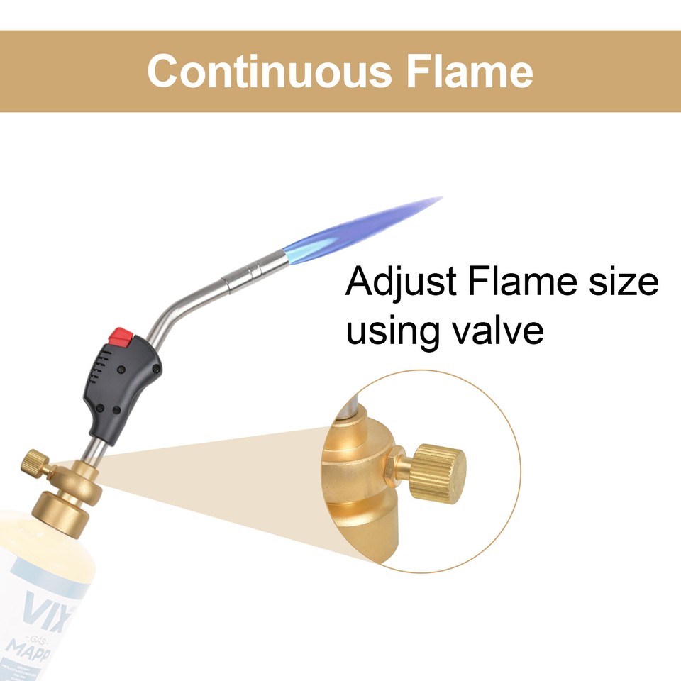 Blow Gas Torch for Map Plus Pro Mapp Propane Blowtorch Soldering ...