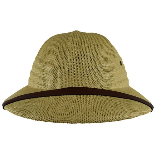 Pith Safari Jungle Helmet African Summer Hat with Sweatband Toyo ...