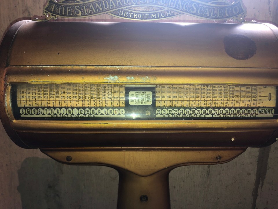 Vintage The Standard Computing Scale Co. | eBay