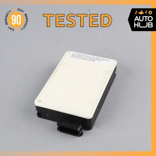 Mercedes W222 S63 AMG S600 Front or Rear Blind Spot Radar Distance ...