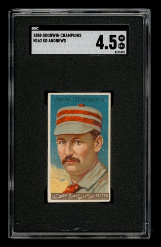 1888 N162 Goodwin Champions Set-Break Ed Andrews SGC 4.5 VG EX+ | eBay
