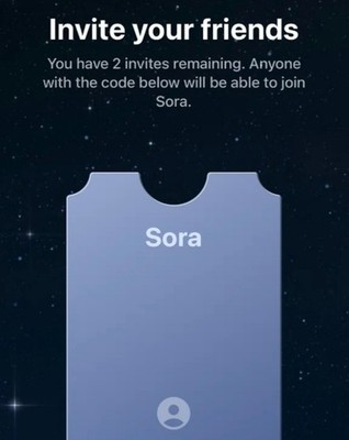 Sora 2 Invite Code | eBay