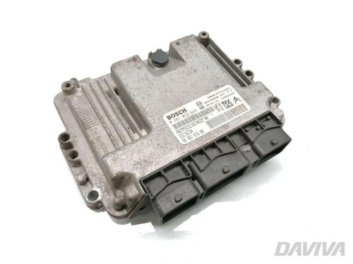 Peugeot 307 Unité de module de commande du moteur 1.6 HDi Diesel 66kW ...
