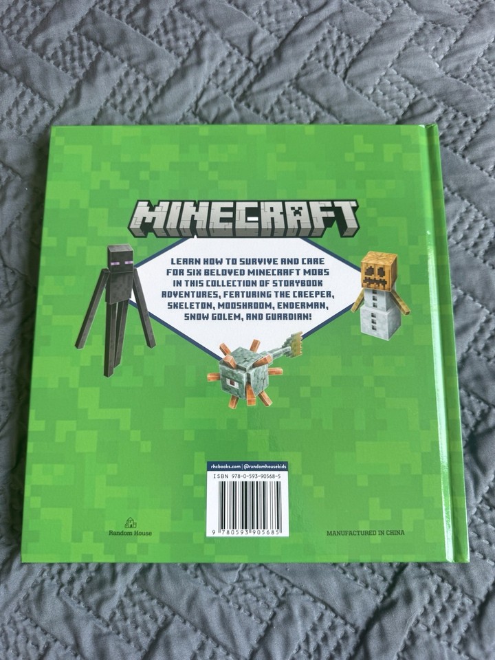 Mojang Minecraft Storybook Collection Hard Cover New | eBay