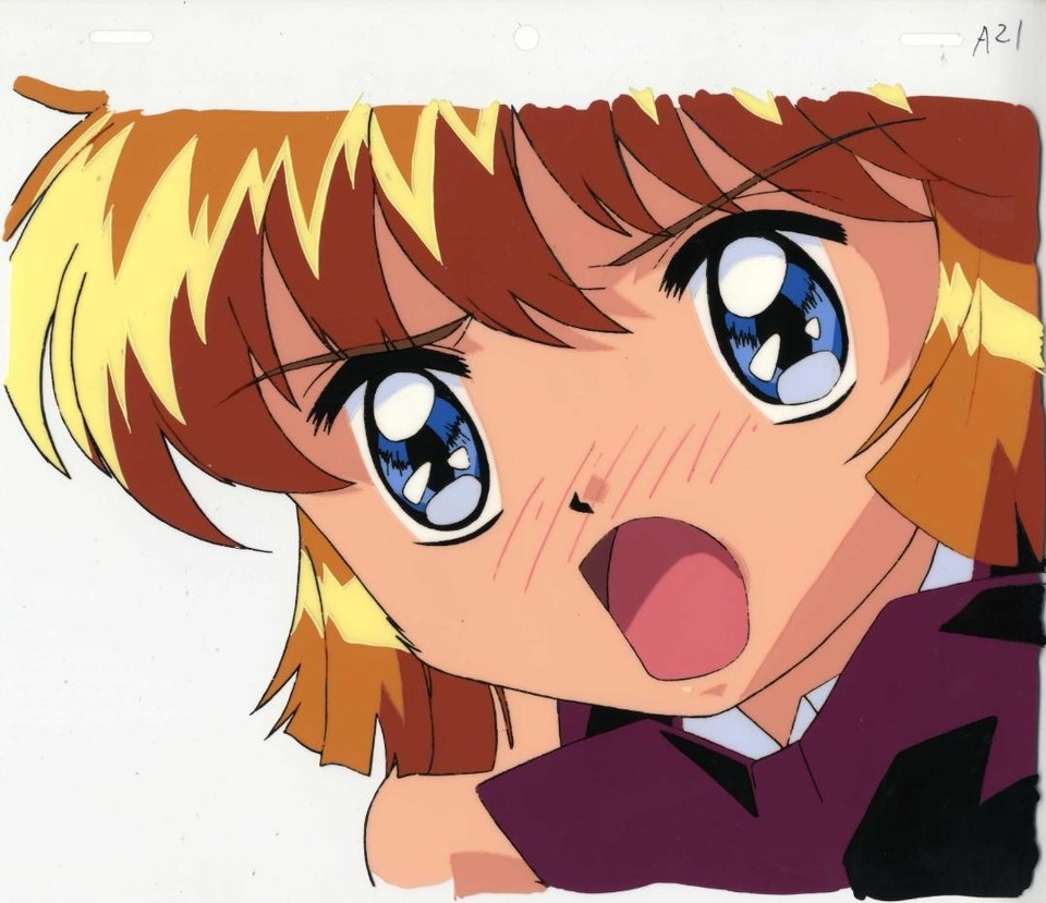 Phantom Thief Saint Tail Memi Cel No.ms674 | eBay