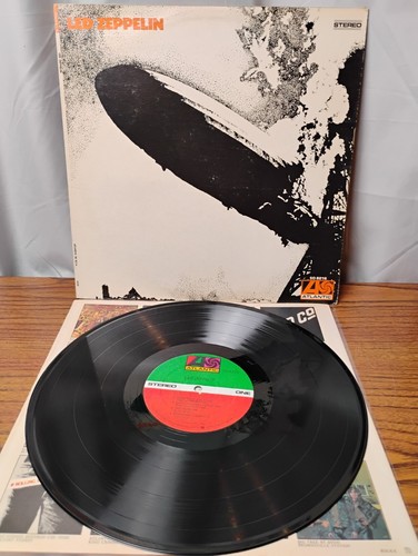Led Zeppelin I - Debut S/T Vinyl Record LP SD 8216 Presswell PR Nice ...