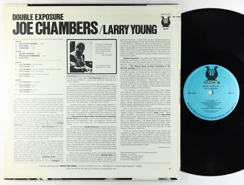 Joe Chambers - Double Exposure LP - Muse VG+ | eBay