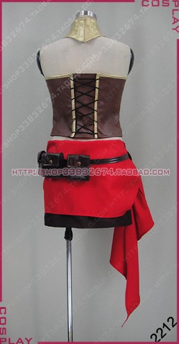 RWBY Ruby Pyrrha Nikos Cosplay Costume halloween custom made | eBay