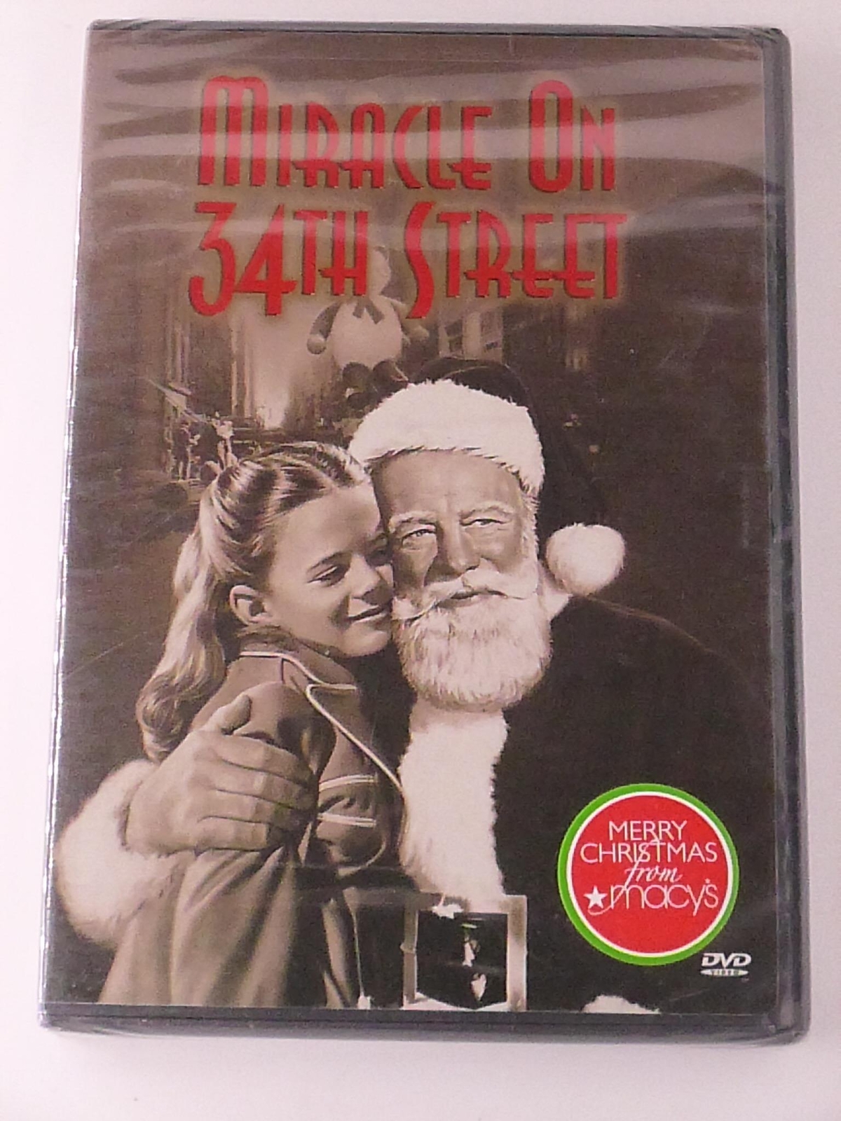 Miracle on 34th Street (DVD, 1947, Black and White) - NEW25 | eBay