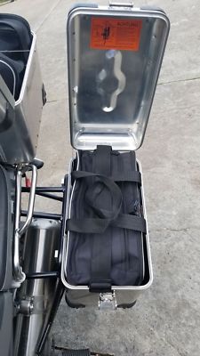 pannier Inner liner bag luggage bag to fit TOURATECH ZEGA 35 LTR CASE ...
