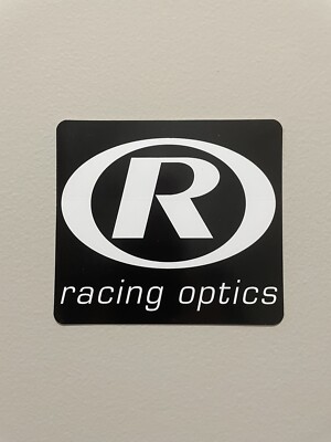 RACING OPTICS racing sticker decal | eBay