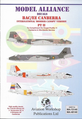 ML48140 Model Alliance 1:48 BAC/EE Canberra Part II: International ...