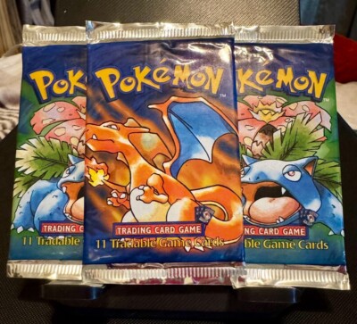 Shadowless ERROR Pokemon Packs. These Can Contain 1st Edition Or Base ...