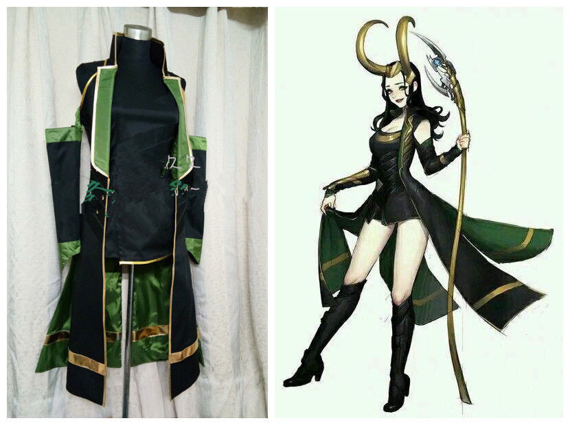 Loki Genderbend Cosplay
