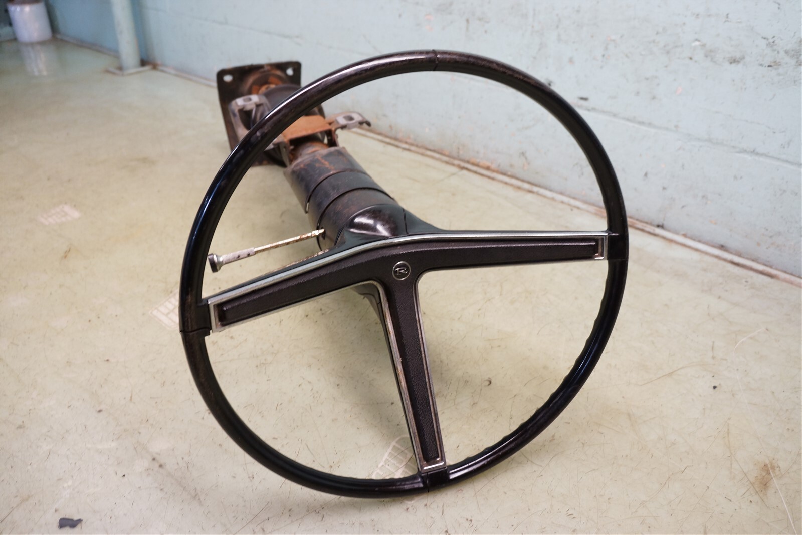 1968 BUICK RIVIERA WILDCAT STEERING COLUMN TILT FLOOR SHIFT Wheel 12 ...