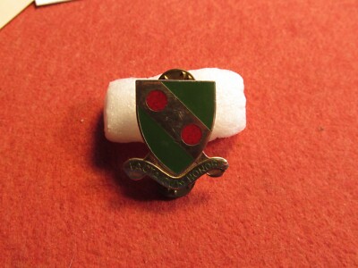 US Army 793rd Military Police Battalion DUI Clutch Back " Factum Cum ...